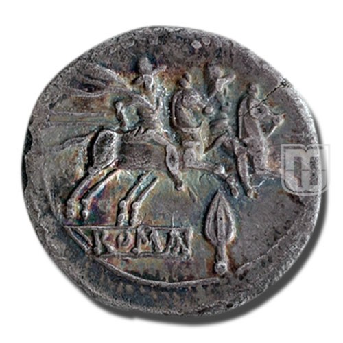 Quinarius | 211-210 BC | C.84.3,S.153 | Coins | Mintage World