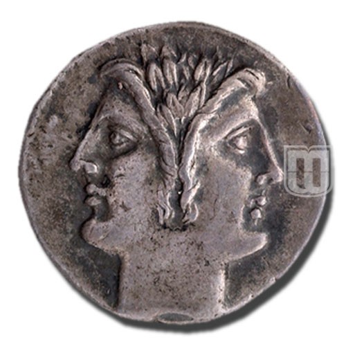 Didrachm | 225-214BC | C.30.1,S.64b | Coins | Mintage World