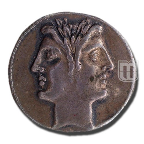 Didrachm | 225-214BC | C.30.1,S.64b | Coins | Mintage World