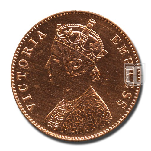 One Quarter Anna | 1877 | KM# 486 | Coins | Mintage World