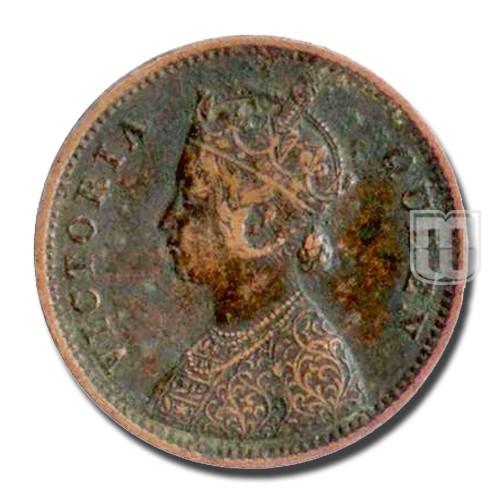 One Quarter Anna | 1877 | KM# 486,PR.637 | Coins | Mintage World