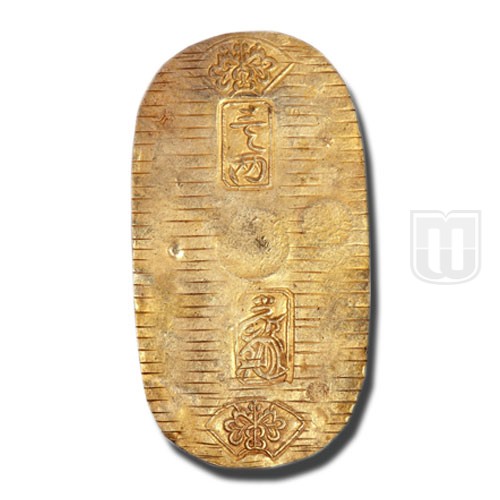 Koban (1 Ryo) | No Date (1695-1710) | FR 10 | Coins | Mintage World