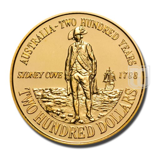 200 Dollars | 1989 | KM 115 | Coins | Mintage World