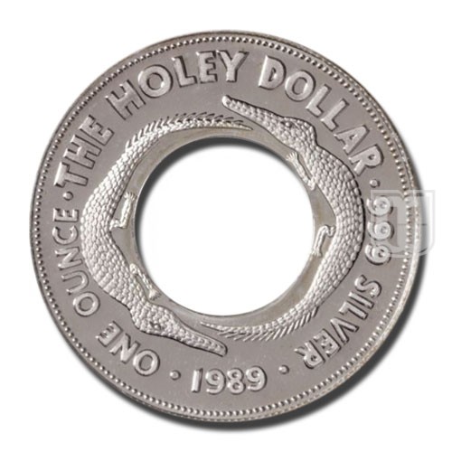 Holey Dollar | 1989 | KM 131 | Coins | Mintage World
