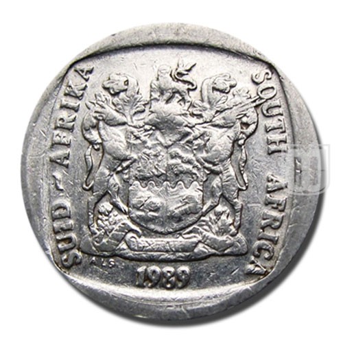 2 Rand | 1989 | KM 139 | Coins | Mintage World