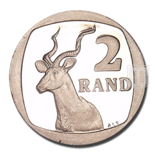 2 Rand | 1989 | KM 139 | Coins | Mintage World