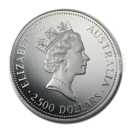 2500 Dollars 1991 KM 158 Coins Mintage World
