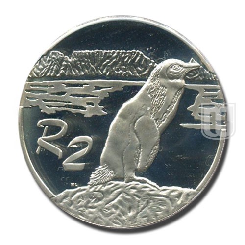 2 Rand | 1998 | KM 179 | Coins | Mintage World