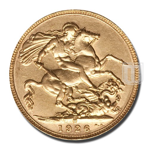 Sovereign | 1926 | KM 29 | Coins | Mintage World