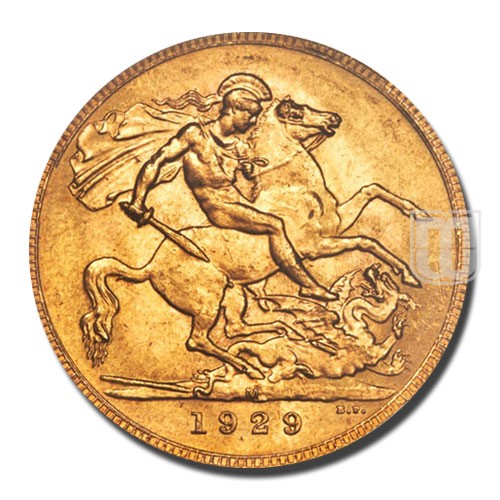 Sovereign | 1929 | KM 32 | Coins | Mintage World