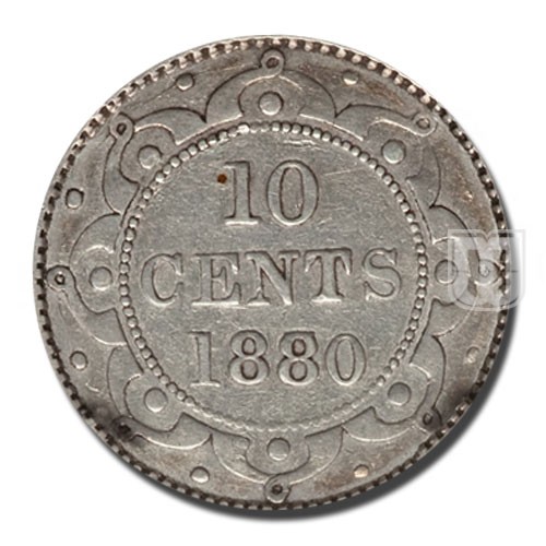 Ten Cents | 1880/70 | KM 3 | Coins | Mintage World