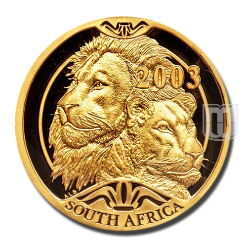 100 Rand | 2003 | KM 417 | Coins | Mintage World