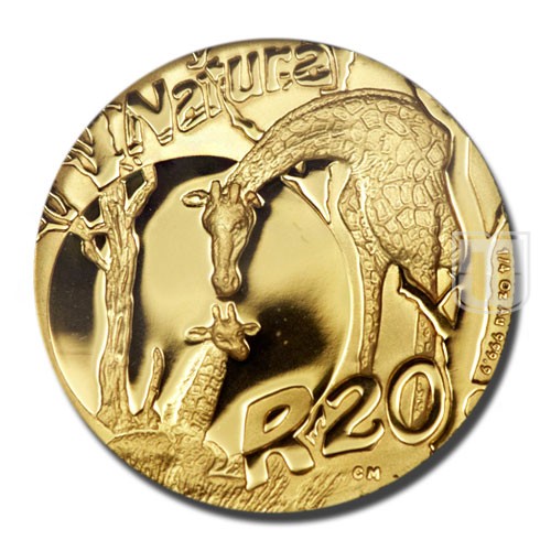 20 Rand | 2006 | KM 427 | Coins | Mintage World