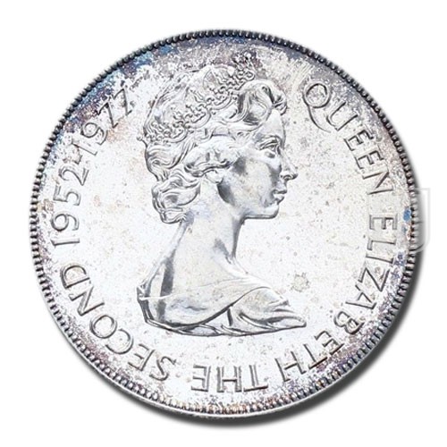 25 Rupees | No Date (1977) | KM 43 | Coins | Mintage World