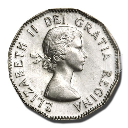 Five Cents | 1953 | KM 50 | Coins | Mintage World