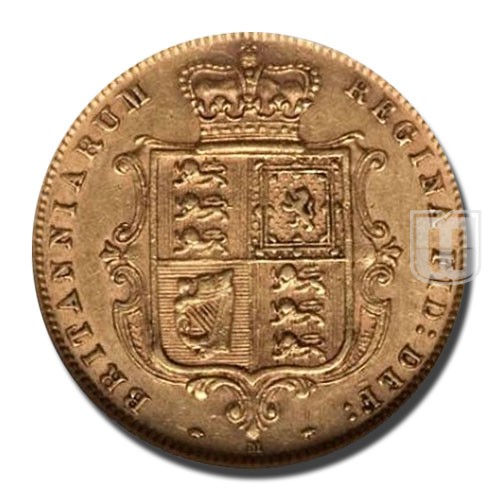 Half Sovereign | 1877 | KM 5 | Coins | Mintage World