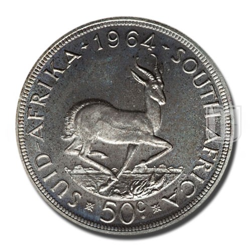 50 Cents | 1964 | KM 62 | Coins | Mintage World