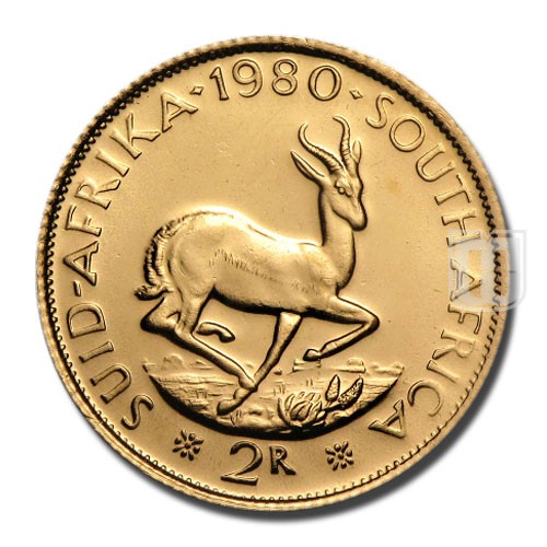2 Rand | 1980 | KM 64 | Coins | Mintage World