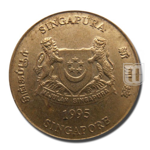 5 Cents | 1995 | KM 99 | Coins | Mintage World