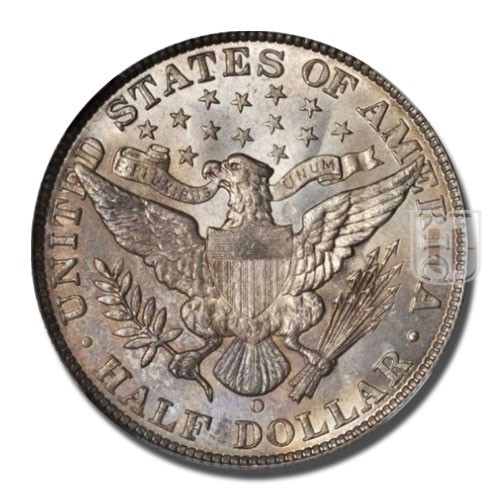 Half Dollar | 1908 | KM # 116 | Coins | Mintage World