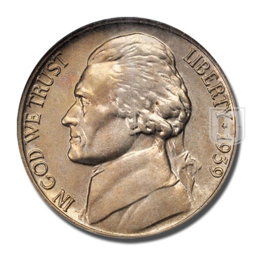 5 Cents | 1939 | KM # 192 | Coins | Mintage World