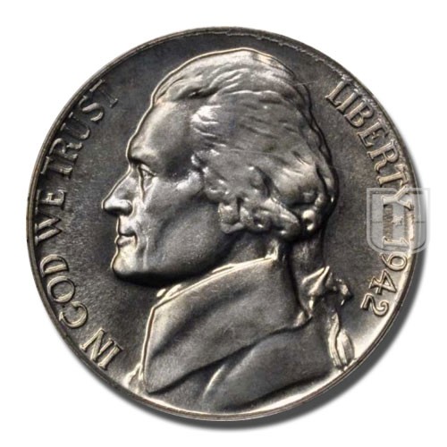 5 Cents | 1942 | KM # 192a | Coins | Mintage World