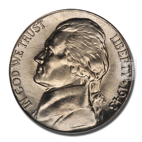 5 Cents | 1943 | KM # 192a | Coins | Mintage World