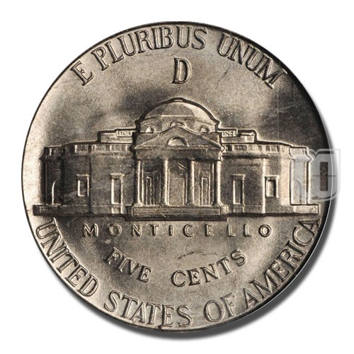 5 Cents | 1943 | KM # 192a | Coins | Mintage World