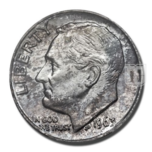 Dime | 1963 | KM # 195 | Coins | Mintage World