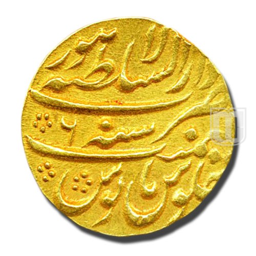 Mohur | 1164 | KM 449.8 | Coins | Mintage World