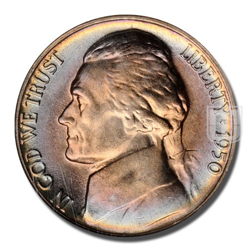 5 Cents 1950 KM A192 Coins Mintage World 5 Cents 1950 KM A192 Coins Mintage World