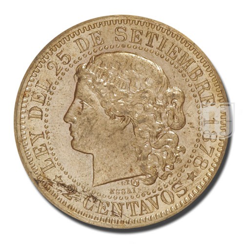 2 Centavos | 1978 | KM E2 | Coins | Mintage World