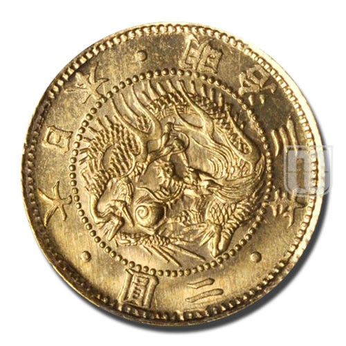 2 Yen | Year 3 (1870) | Y 10 | Coins | Mintage World