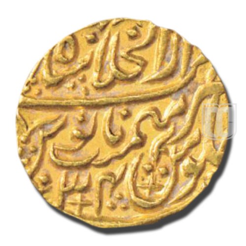 Mohur | 1206 | KM 720 | Coins | Mintage World